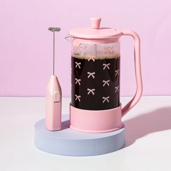 Paris Hilton | Kitchen | Paris Hilton Bow Design French Press And ...